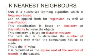 Chapter 11 KNN Naive Bayes and LDA.pptx