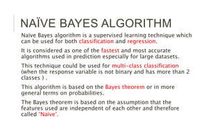 Chapter 11 KNN Naive Bayes and LDA.pptx