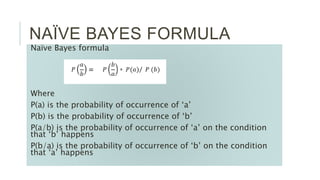 Chapter 11 KNN Naive Bayes and LDA.pptx