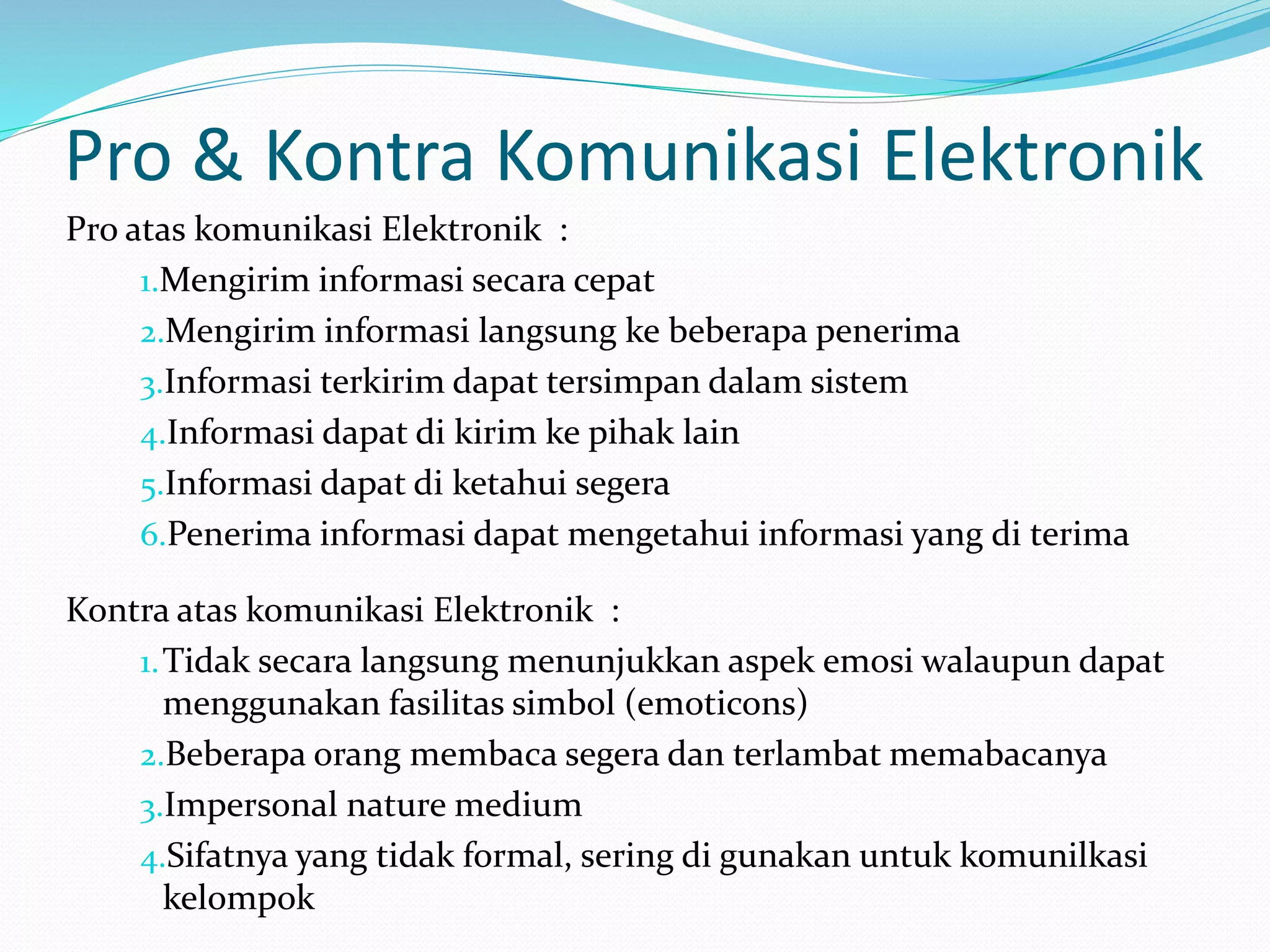 Komunikasi Efektif - Manajemen Kualitas | PPTX