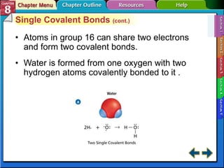CHAPTER 11 L2 covalent bonds.ppt chemical bonds | PPT