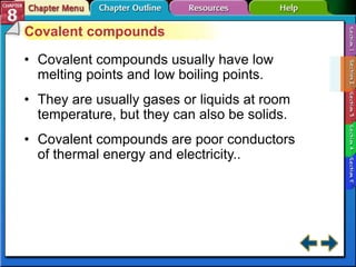 CHAPTER 11 L2 covalent bonds.ppt chemical bonds | PPT | Chemistry | Science