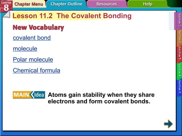 CHAPTER 11 L2 covalent bonds.ppt chemical bonds | PPT | Chemistry | Science