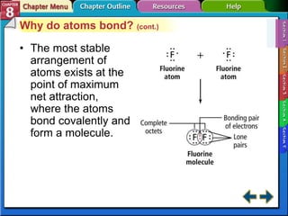 CHAPTER 11 L2 covalent bonds.ppt chemical bonds | PPT