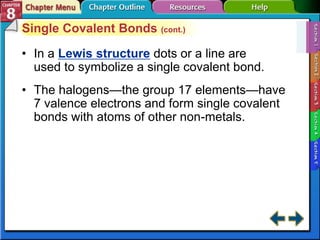 CHAPTER 11 L2 covalent bonds.ppt chemical bonds | PPT | Chemistry | Science