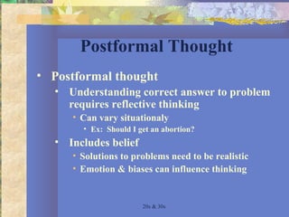 LIFE SPAN Chapter 11 | PPT