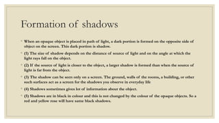Chapter 11 Light Shadow and Reflection.pptx