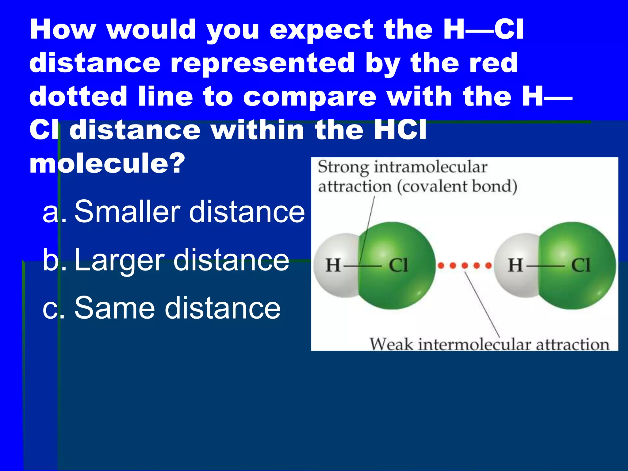 Chapter 11 liquids and intermolecular forces Powerpoint | PPT