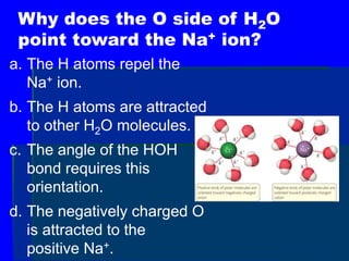 Chapter 11 liquids and intermolecular forces Powerpoint | PPT