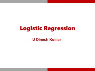 CHAPTER 11 LOGISTIC REGRESSION.pptx
