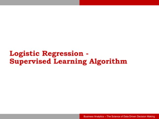 CHAPTER 11 LOGISTIC REGRESSION.pptx
