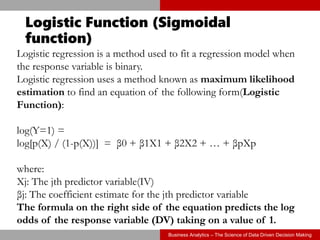 CHAPTER 11 LOGISTIC REGRESSION.pptx