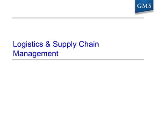 Chapter 11 Logistics & the Supply Chain.pptx