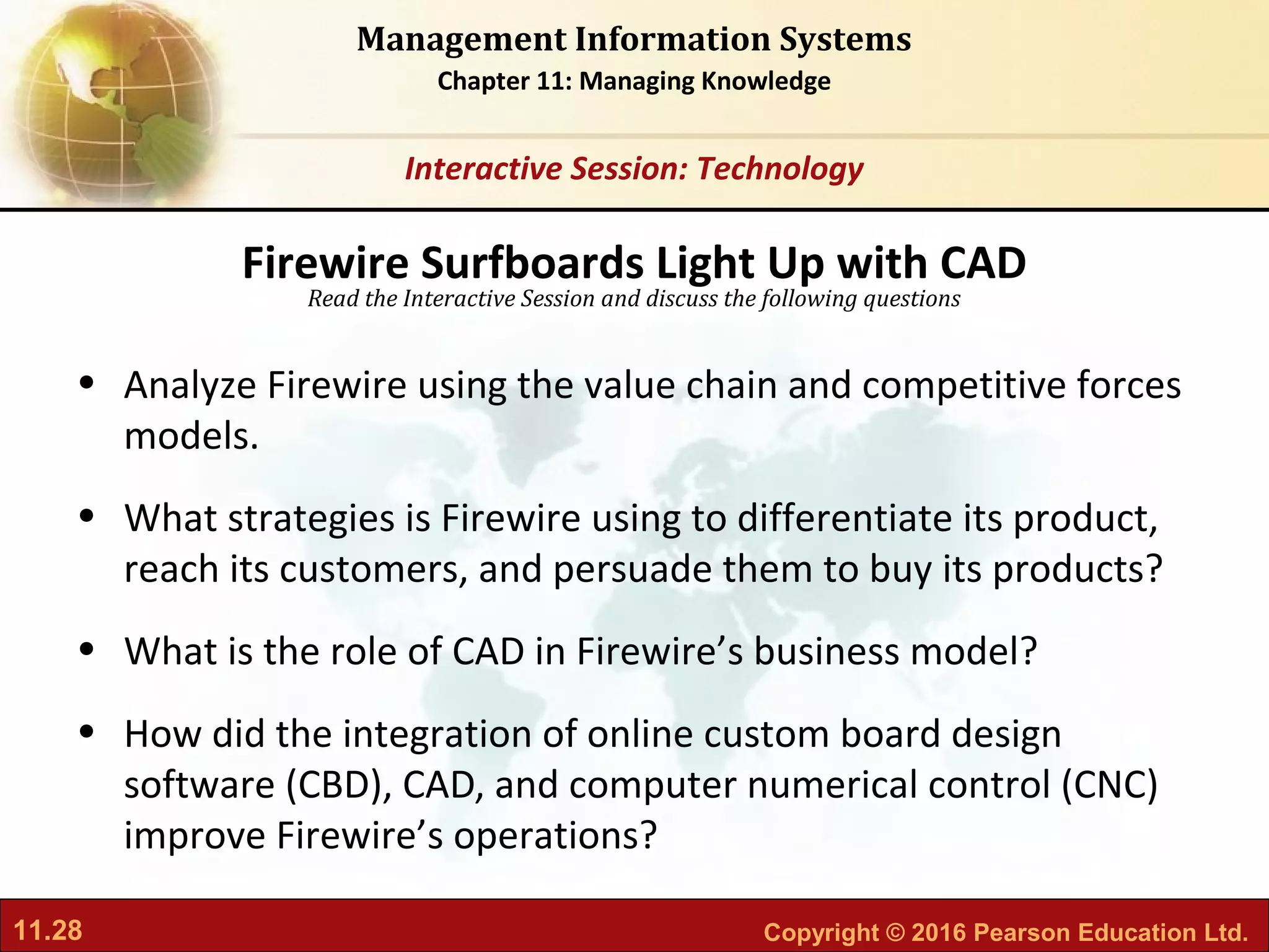 Chapter 11 managing knowledge | PDF