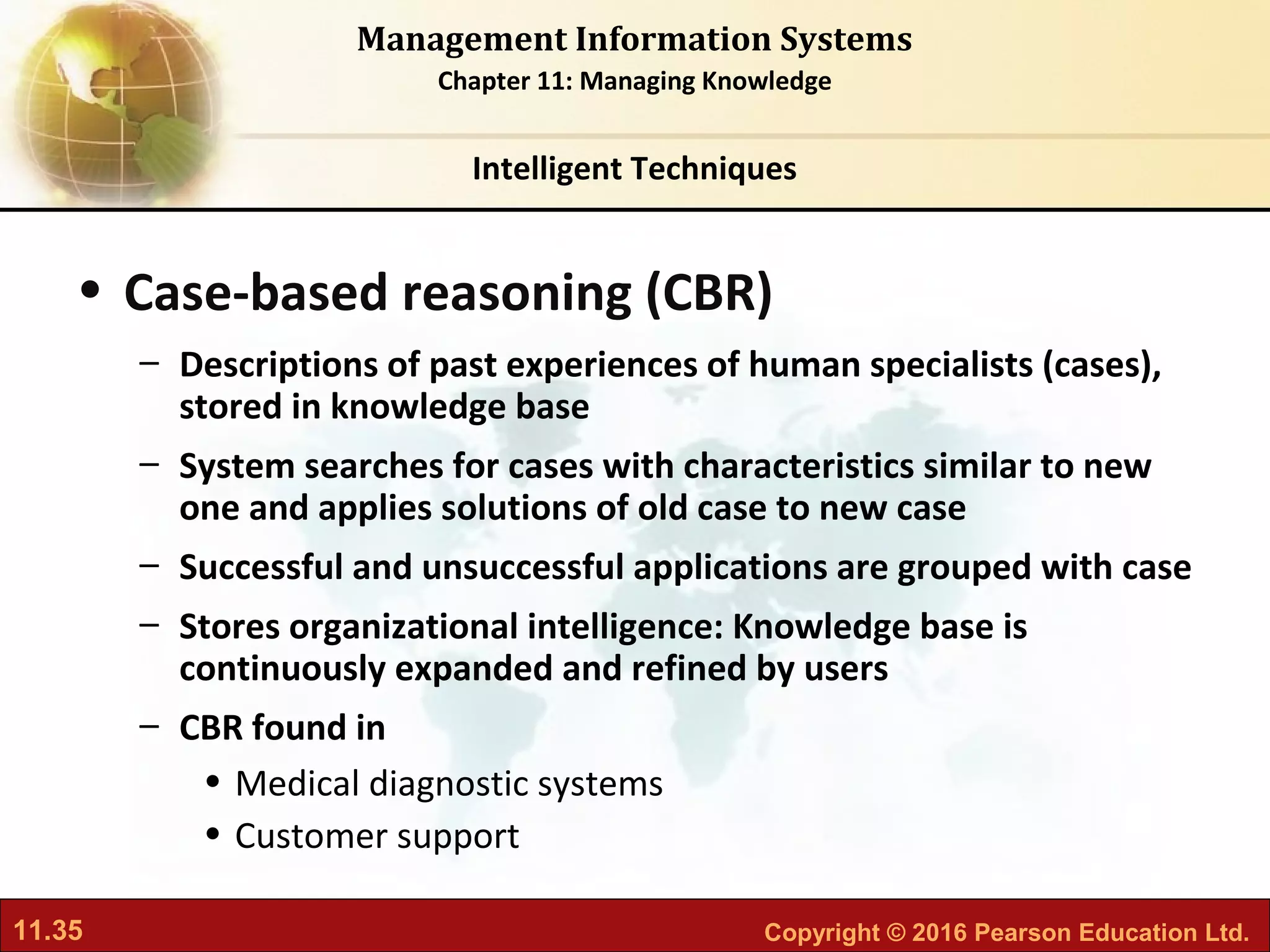 Chapter 11 managing knowledge | PDF