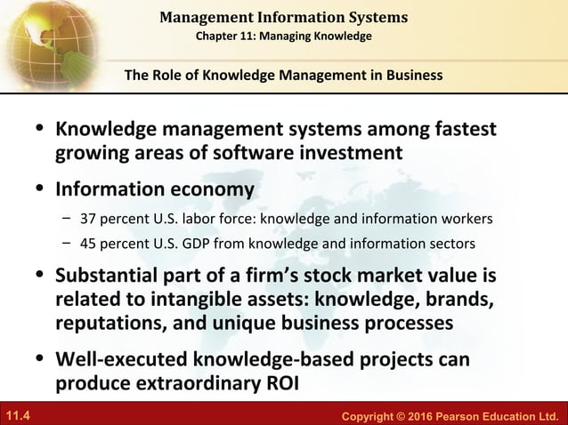 Chapter 11 managing knowledge | PDF | Business Administration | Business