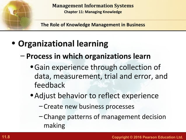 Chapter 11 managing knowledge | PDF | Business Administration | Business