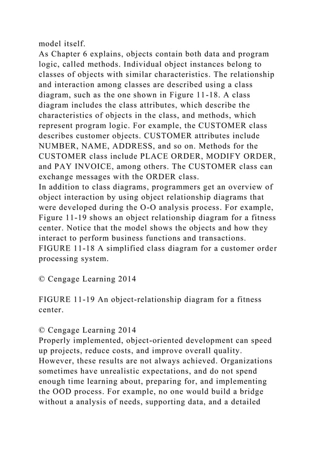 CHAPTER 11 ManagingSystemsImplementationChapter 11 describ.docx | Computing | Technology & Computing