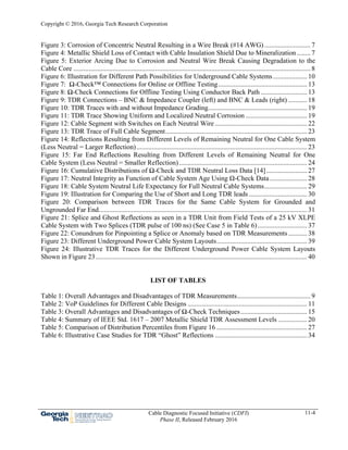 NEETRAC (Chapter 11: Metallic Shield Assessment) | PDF