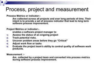 Chapter 11 Metrics for process and projects.ppt
