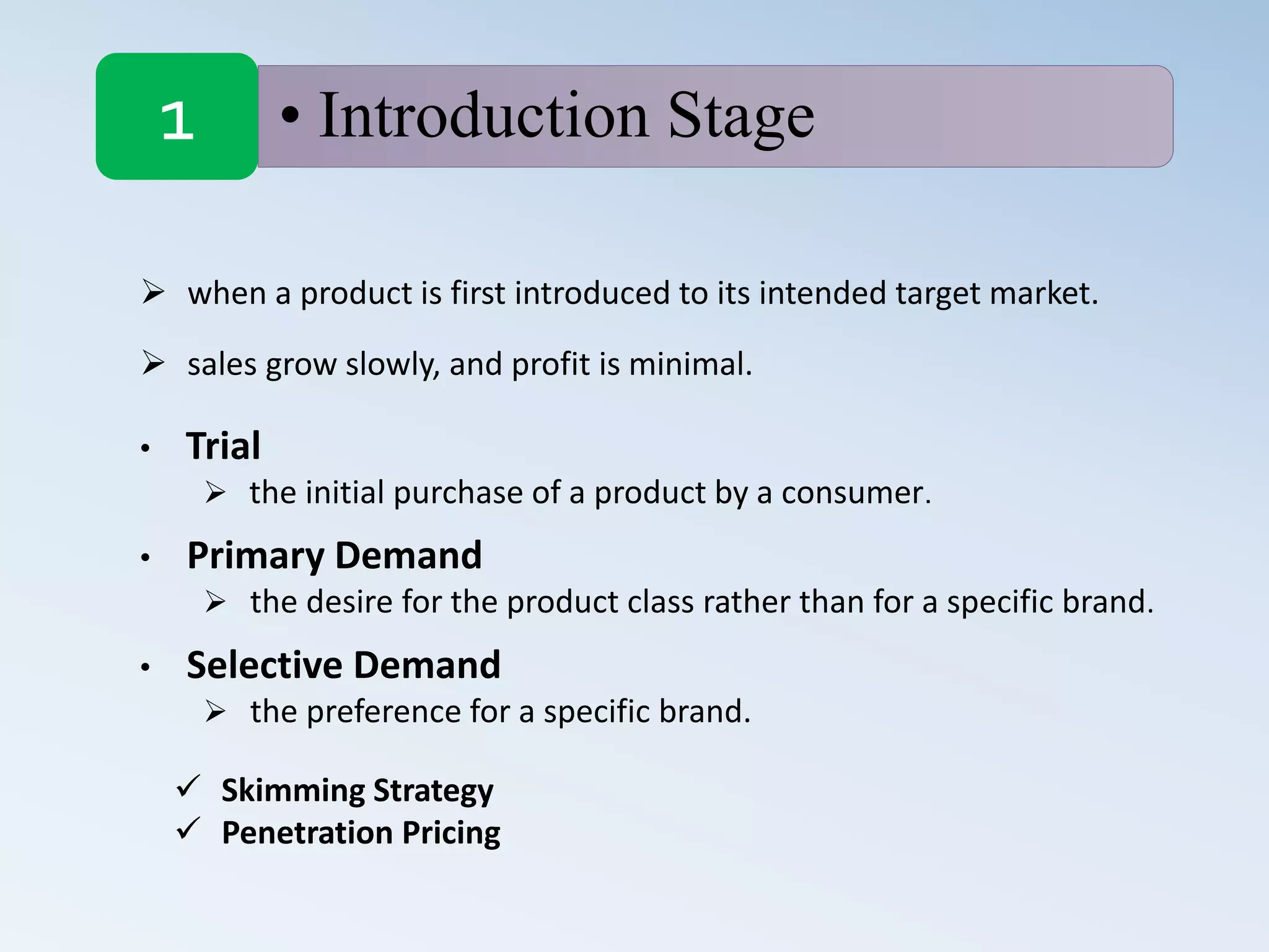 Product Life Cycle (Managing Products and Brands) | PPTX | Sales | Business