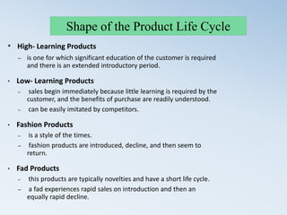 Product Life Cycle (Managing Products and Brands) | PPTX | Sales | Business