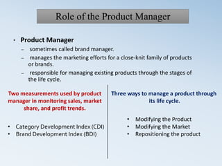Product Life Cycle (Managing Products and Brands) | PPTX | Sales | Business