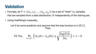 Model Selection and Validation | PDF