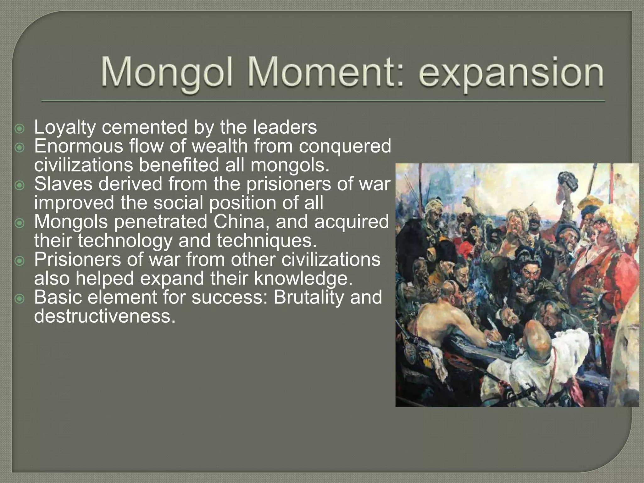 Chapter 11 Mongol Monument Empire - Ways of the World AP World History ...