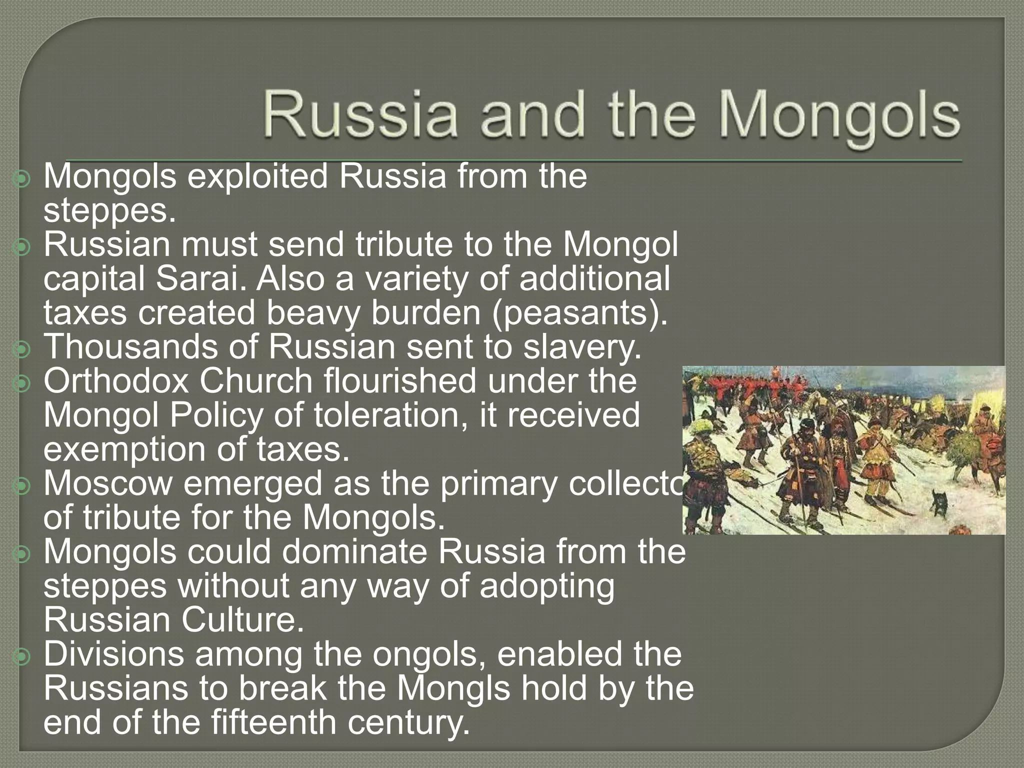 Chapter 11 Mongol Monument Empire - Ways of the World AP World History ...