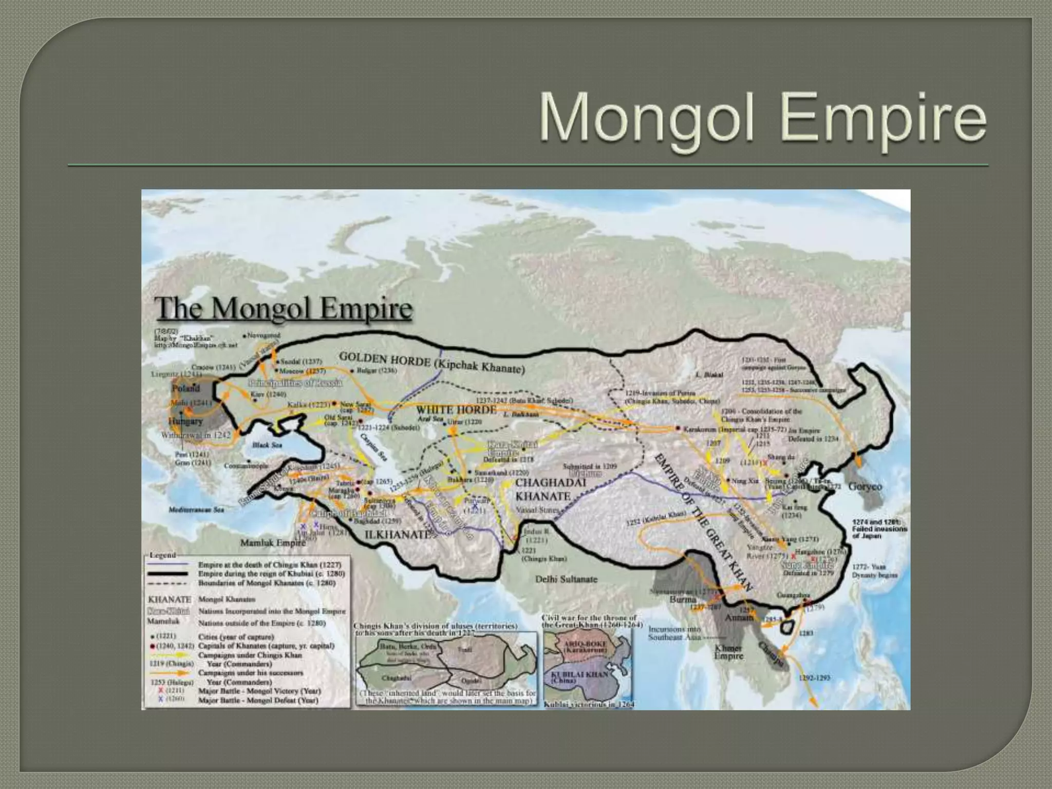 Chapter 11 Mongol Monument Empire - Ways of the World AP World History ...