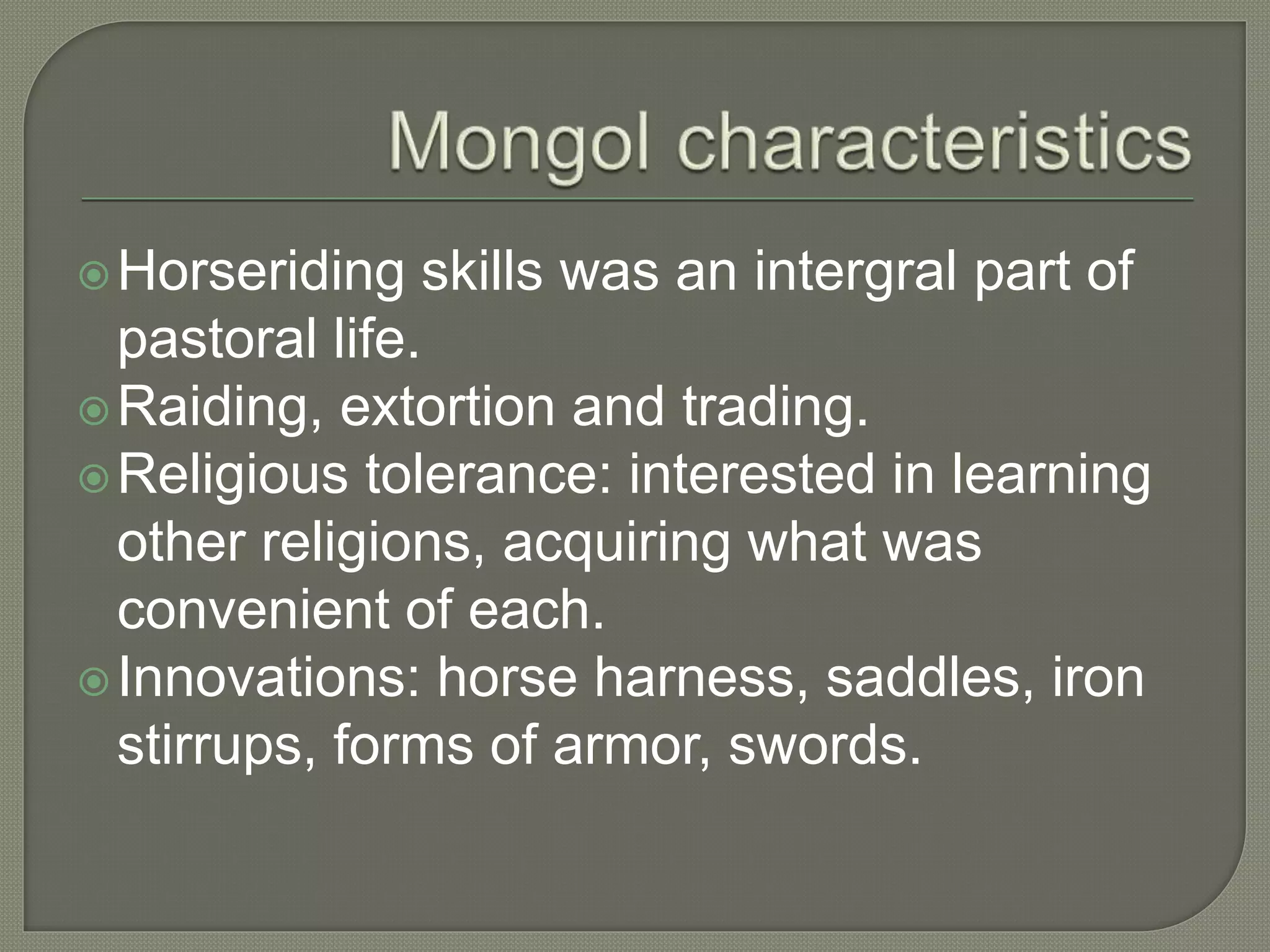 Chapter 11 Mongol Monument Empire - Ways of the World AP World History ...