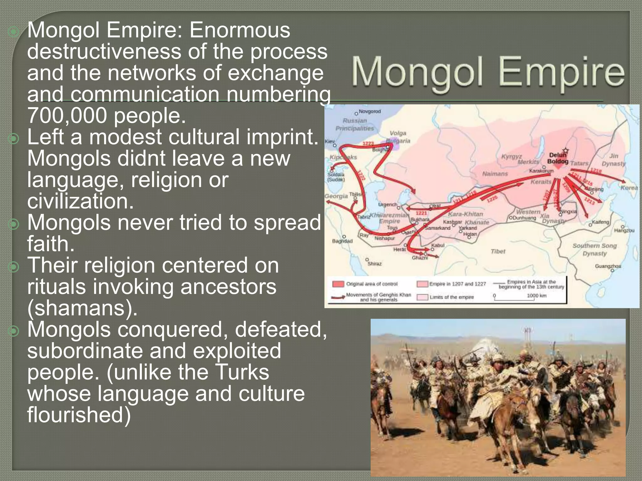 Chapter 11 Mongol Monument Empire - Ways of the World AP World History ...