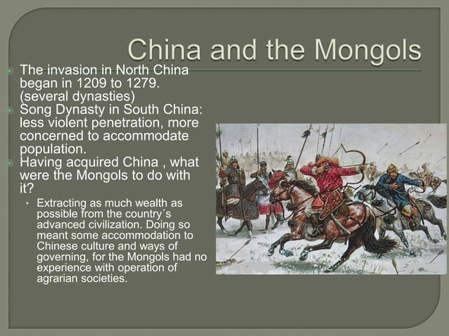 Chapter 11 Mongol Monument Empire - Ways of the World AP World History ...