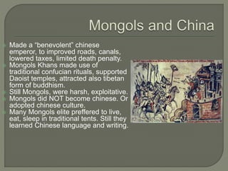 Chapter 11 Mongol Monument Empire - Ways of the World AP World History ...