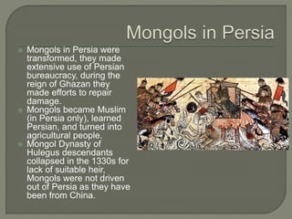 Chapter 11 Mongol Monument Empire - Ways of the World AP World History ...