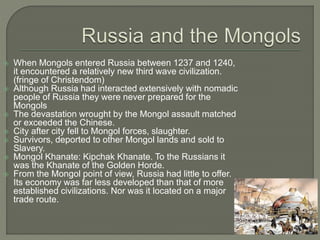 Chapter 11 Mongol Monument Empire - Ways of the World AP World History ...