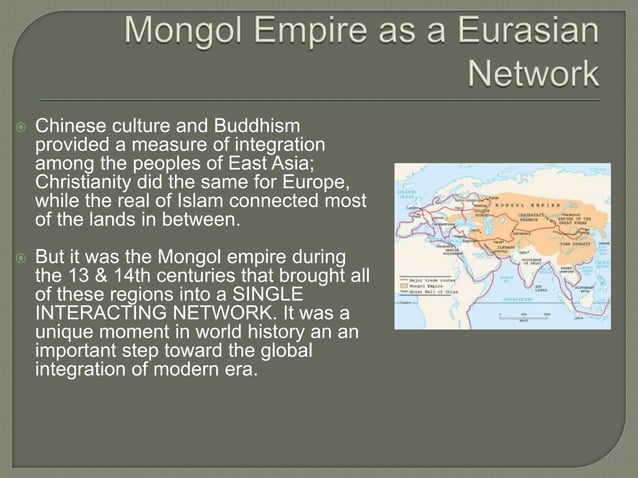 Chapter 11 Mongol Monument Empire - Ways of the World AP World History ...