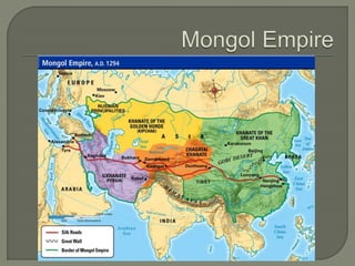 Chapter 11 Mongol Monument Empire - Ways of the World AP World History ...