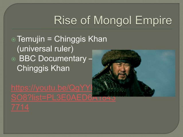 Chapter 11 Mongol Monument Empire - Ways of the World AP World History ...