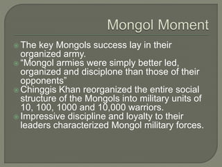 Chapter 11 Mongol Monument Empire - Ways of the World AP World History ...