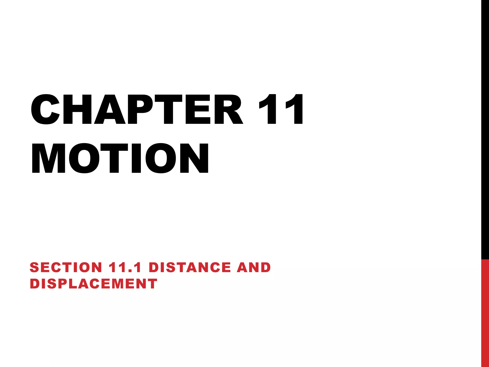 Chapter 11 motion_power_point | PPTX