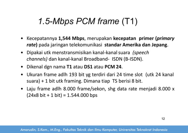 Chapter 11 Multiplexing dan Multiple Access | PDF