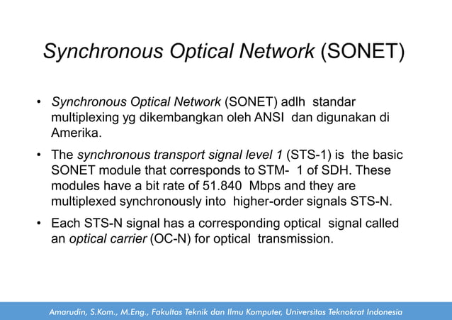 Chapter 11 Multiplexing dan Multiple Access | PDF