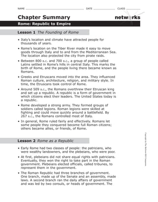 C hapter 11 notes | PDF