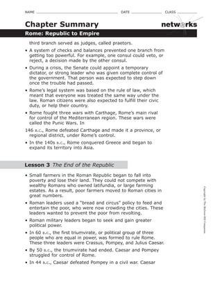 C hapter 11 notes | PDF