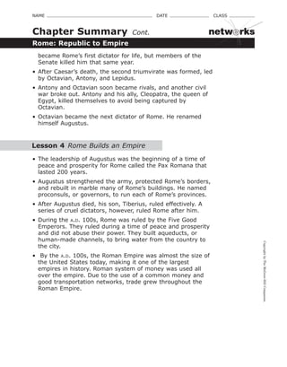 C hapter 11 notes | PDF