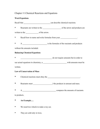 Chapter 11 note taking guide | DOC