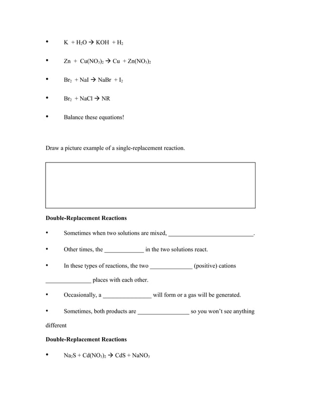 Chapter 11 note taking guide | DOC