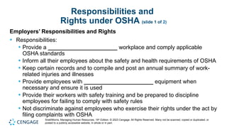Chapter 11 Occupational Safety and Health | PPTX